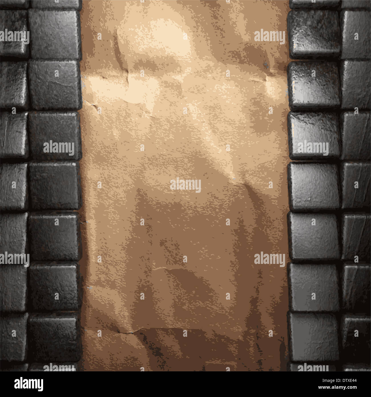 metal and paper background Stock Photo - Alamy