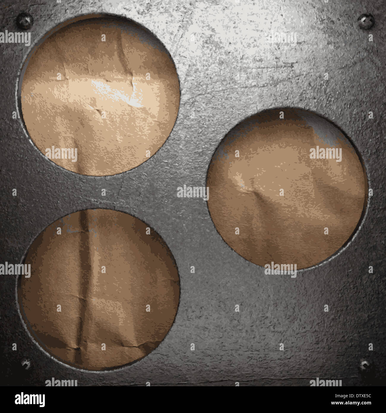 metal and paper background Stock Photo - Alamy