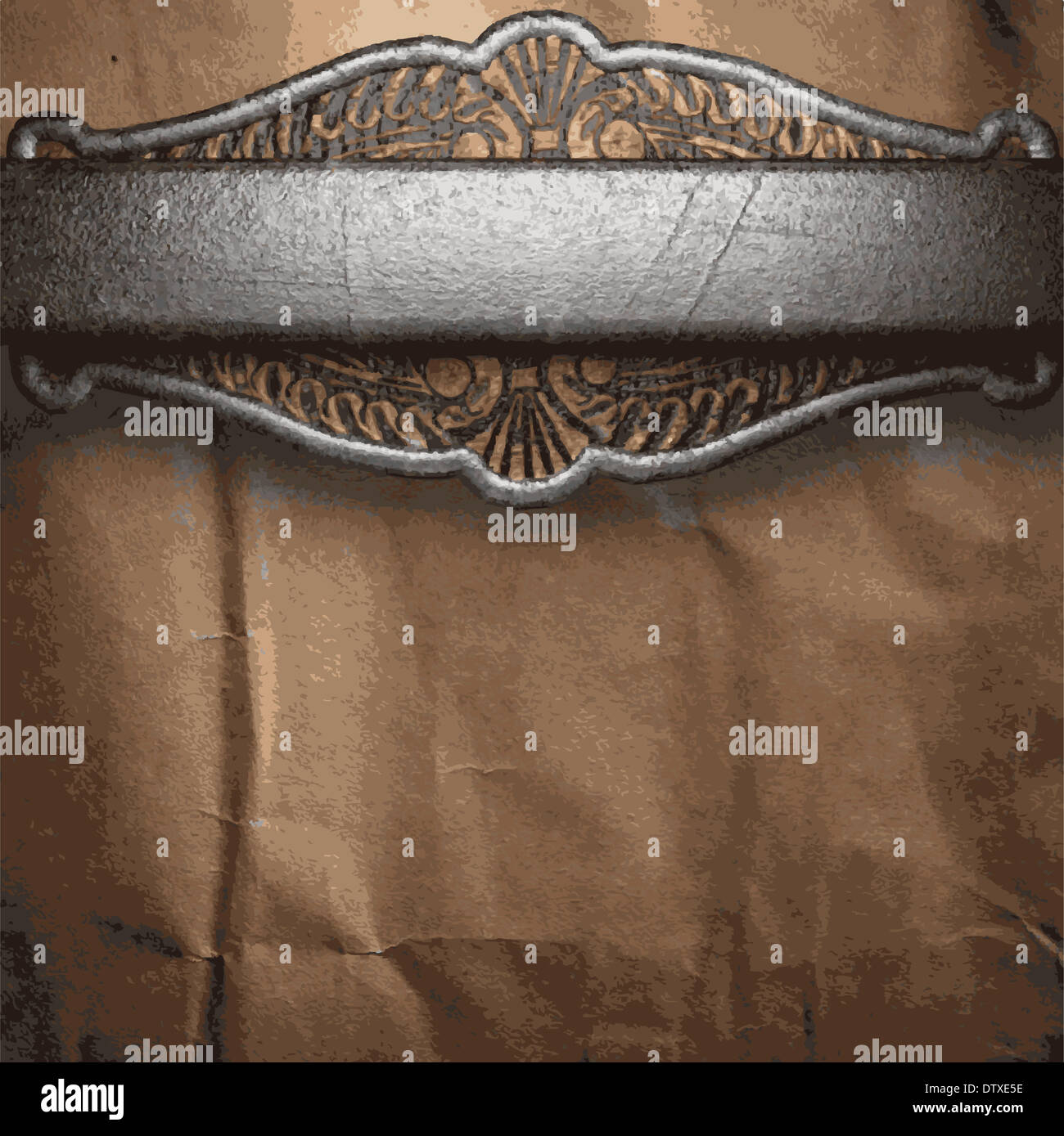 metal and paper background Stock Photo - Alamy