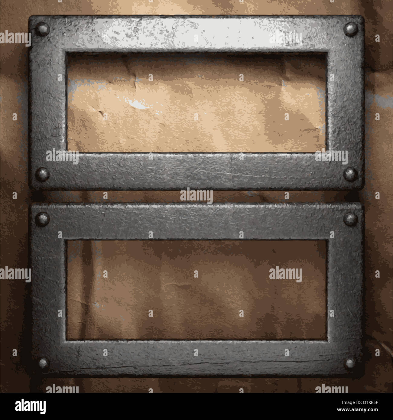 metal and paper background Stock Photo - Alamy