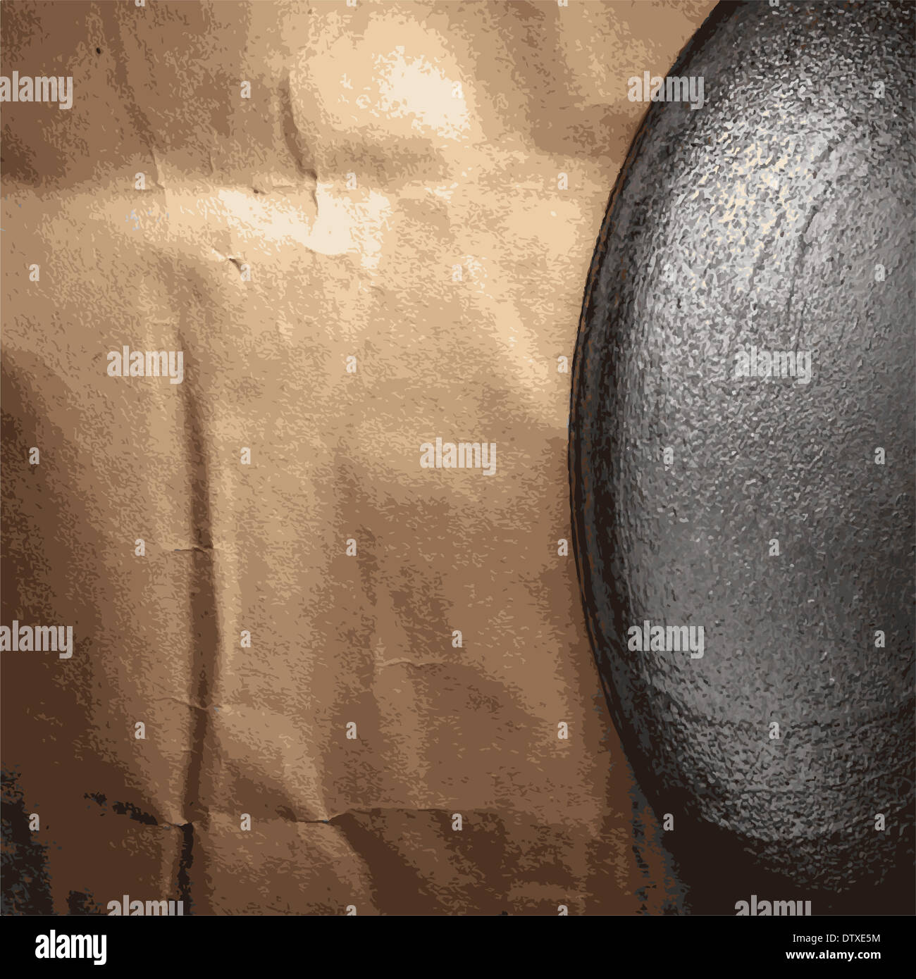 metal and paper background Stock Photo - Alamy