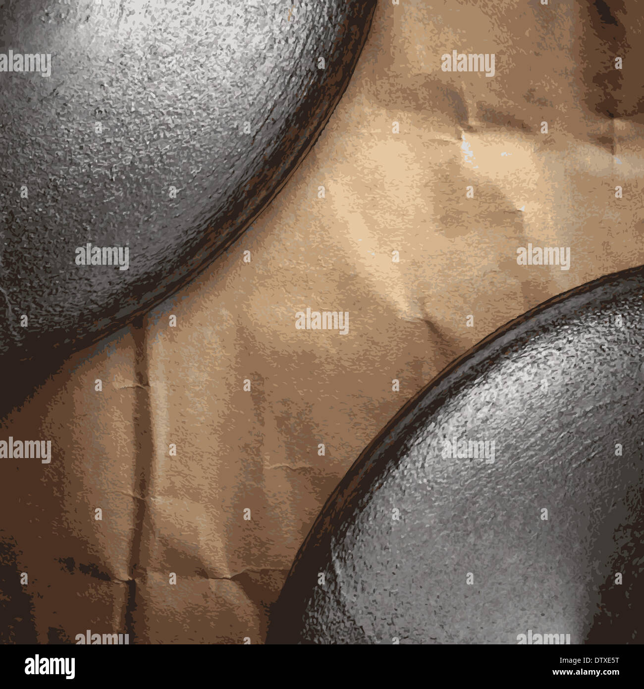 metal and paper background Stock Photo - Alamy