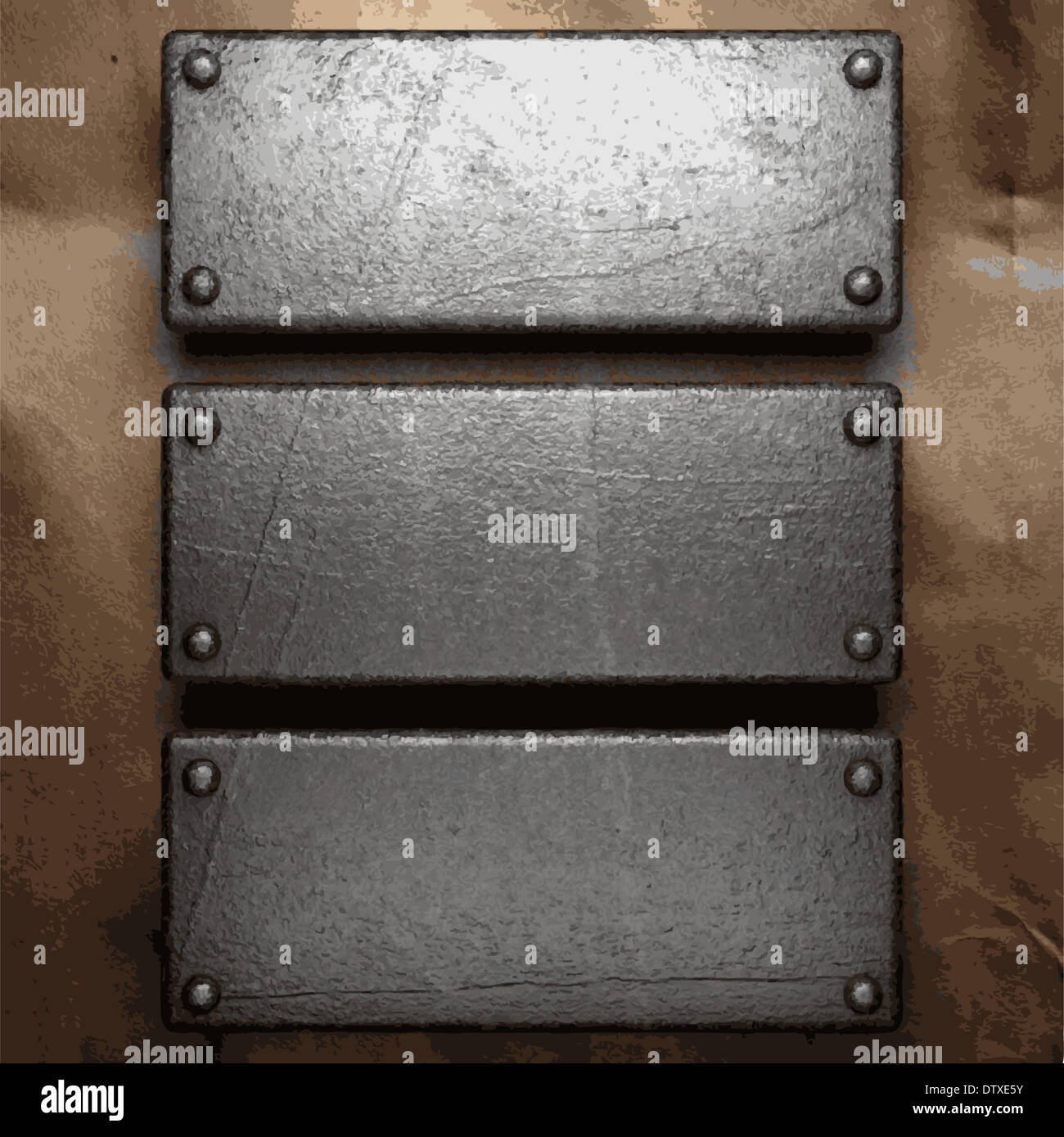 metal and paper background Stock Photo - Alamy