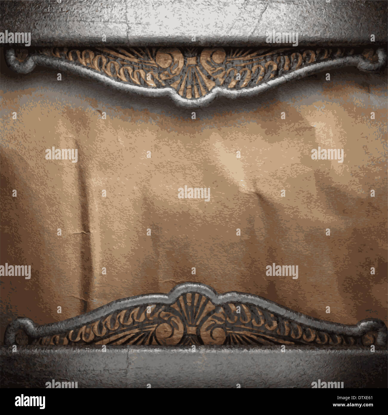 metal and paper background Stock Photo - Alamy