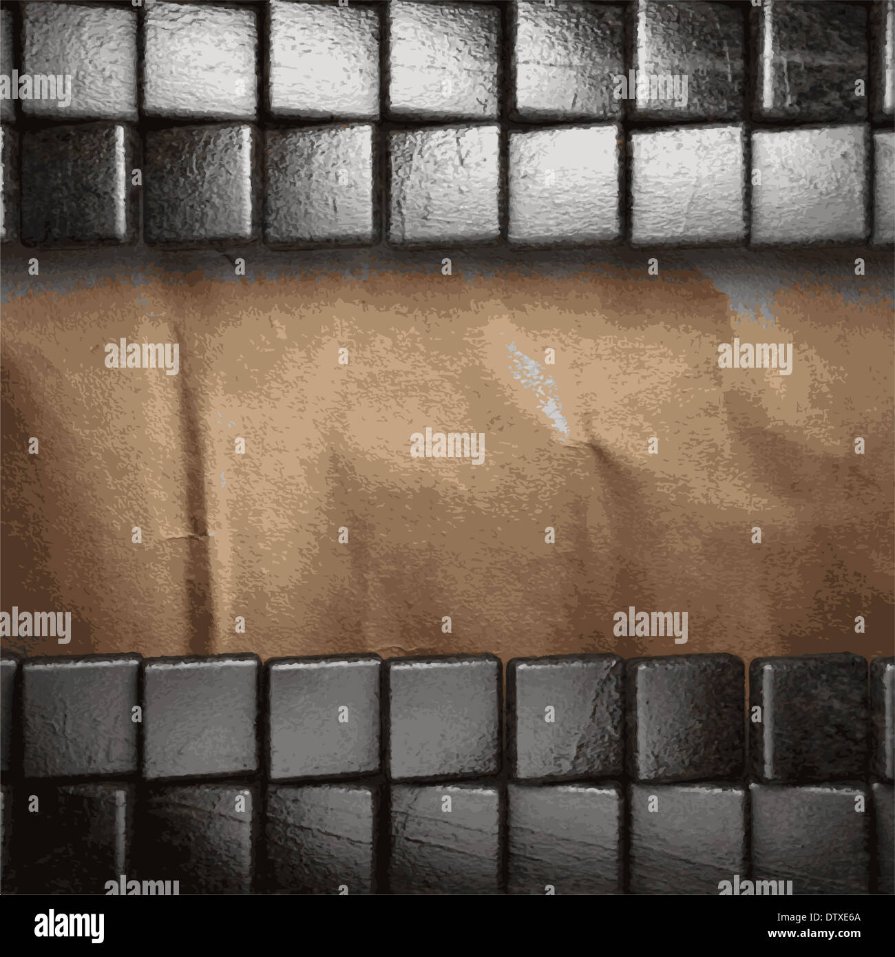 metal and paper background Stock Photo - Alamy