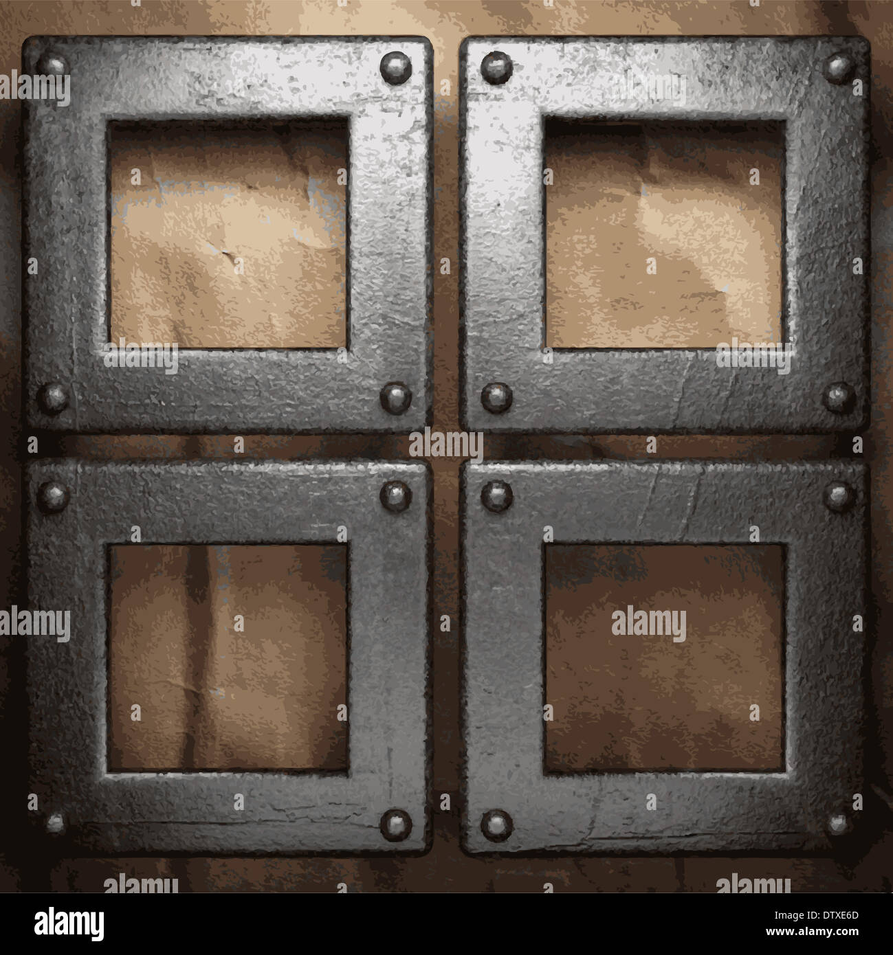 metal and paper background Stock Photo - Alamy