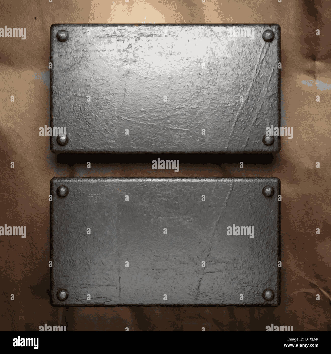 metal and paper background Stock Photo - Alamy