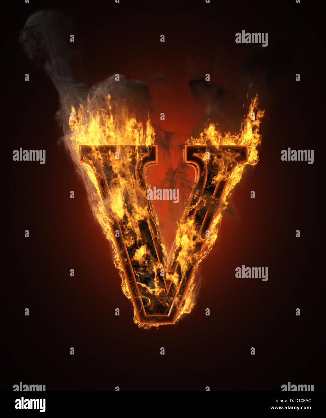 Fiery figure hi-res stock photography and images - Alamy