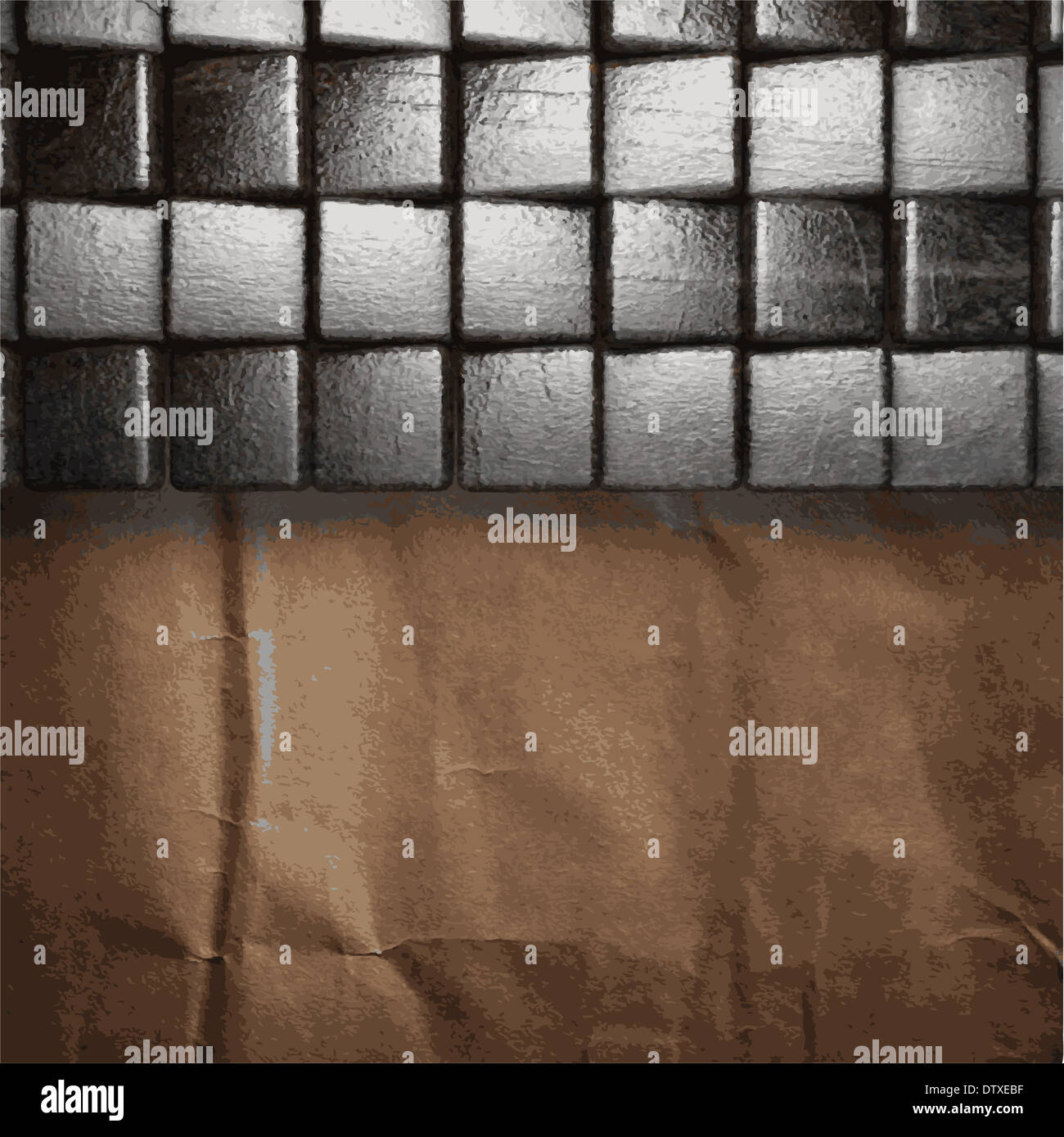 metal and paper background Stock Photo - Alamy