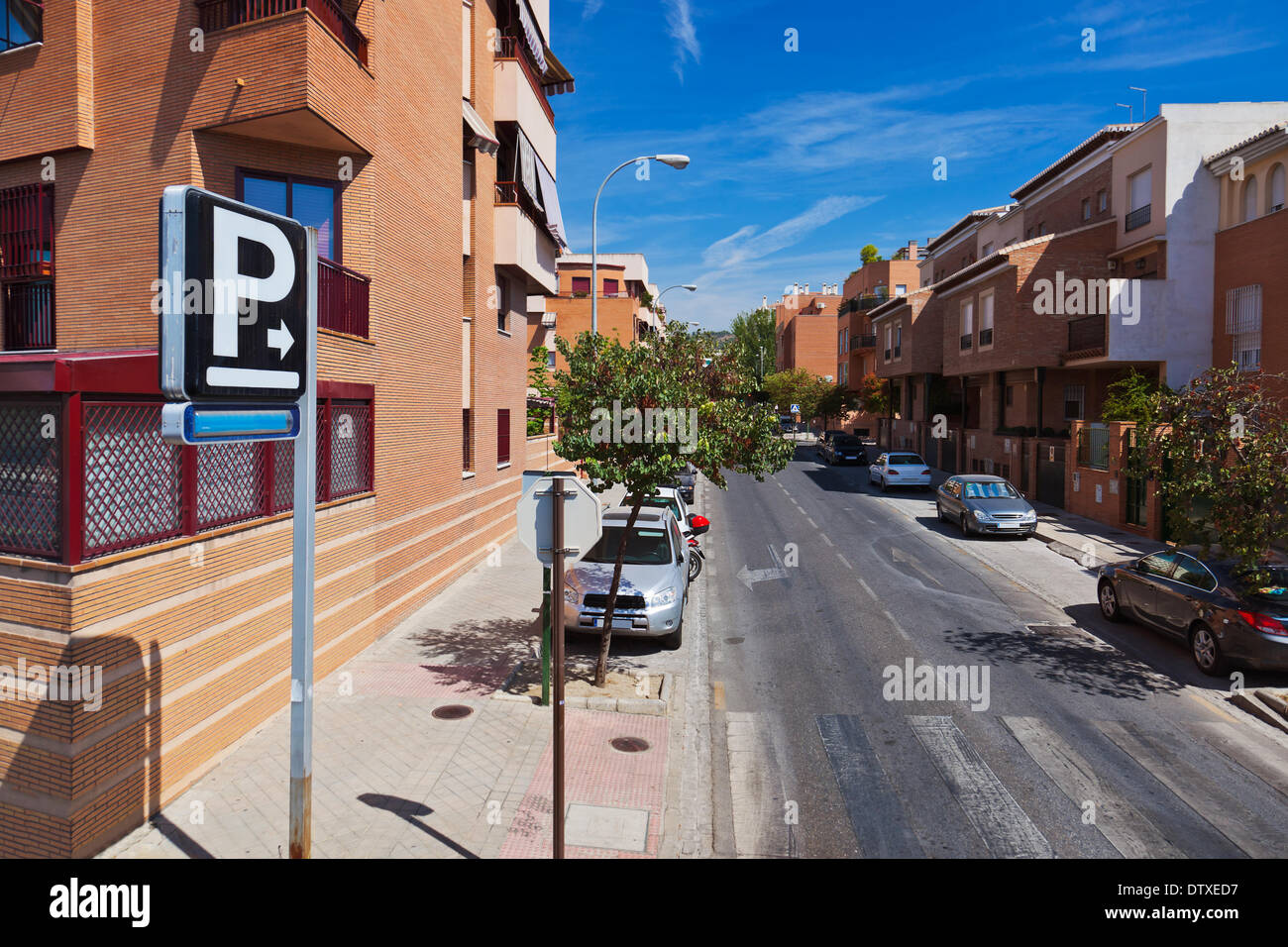 Street sign granada spain hi-res stock photography and images - Alamy