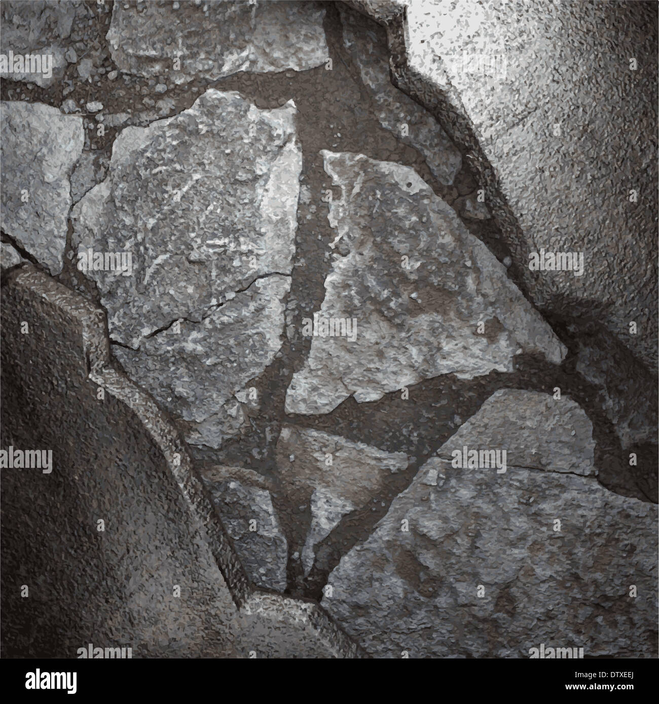 metal and stone background Stock Photo - Alamy