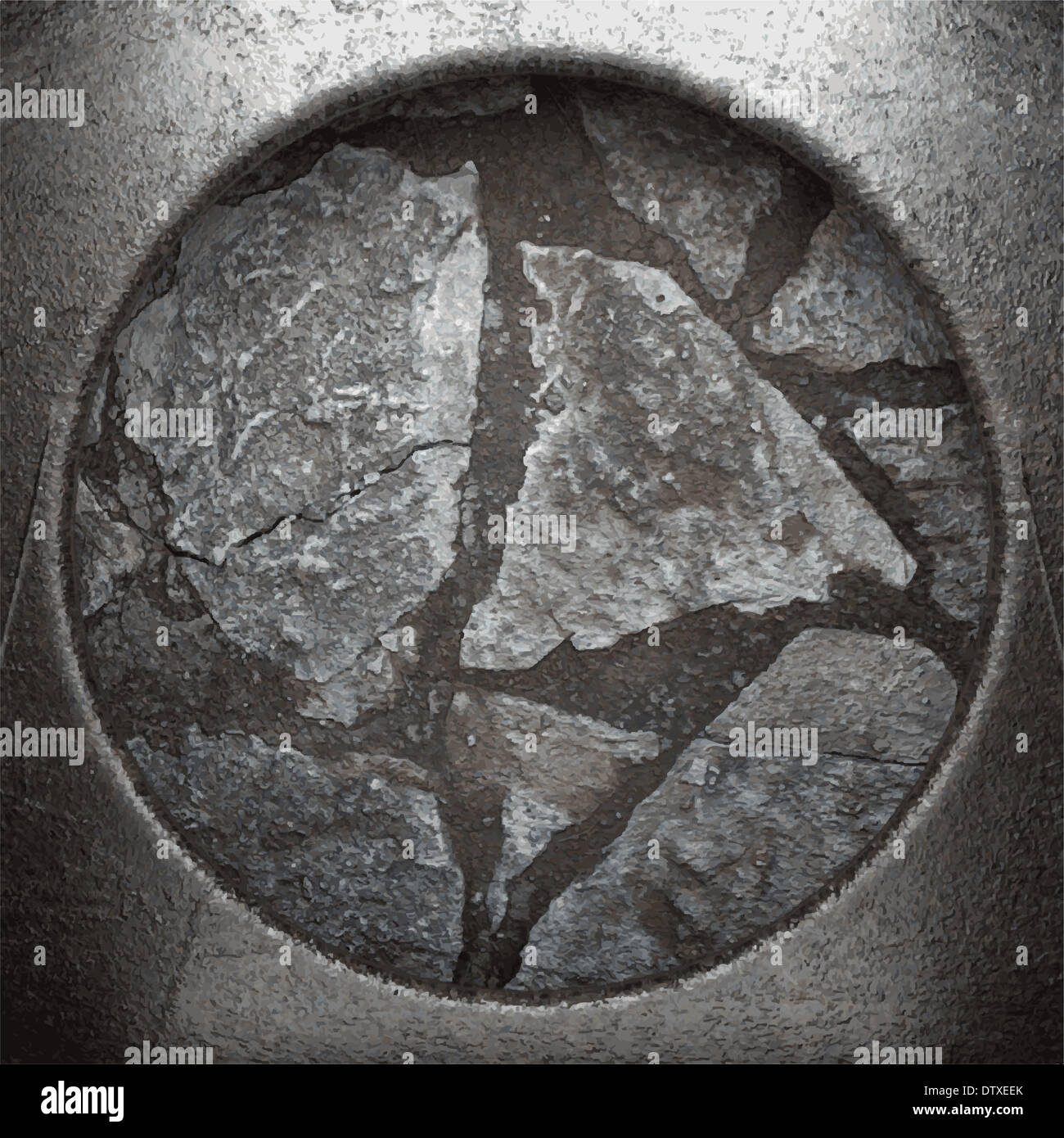 metal and stone background Stock Photo - Alamy