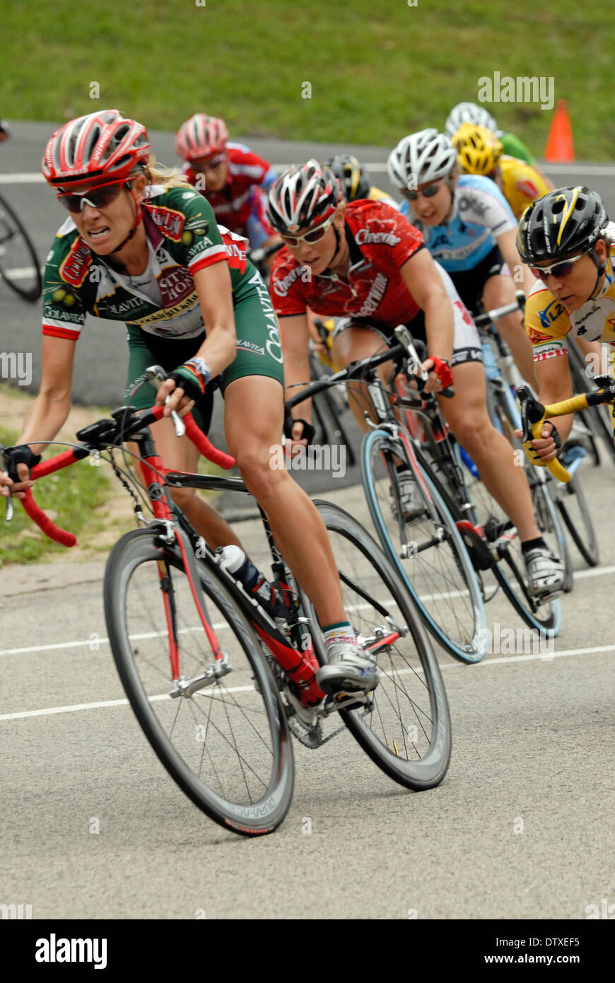 Professional cycling race through the streets of Philadelphia ...
