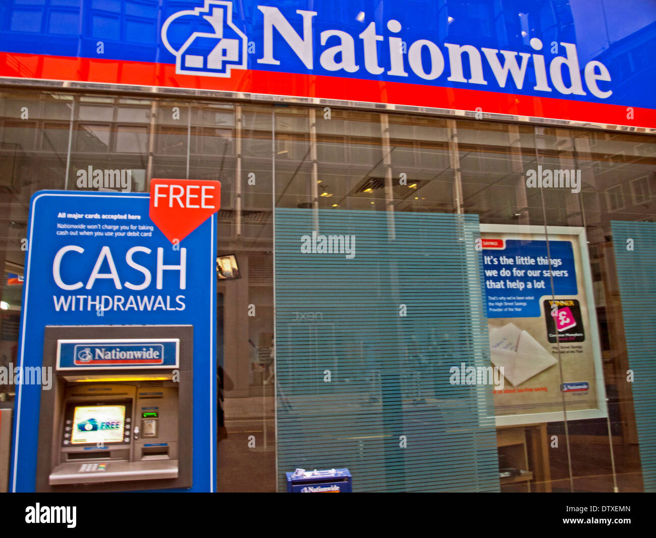 Nationwide building society city of london hi-res stock photography and ...