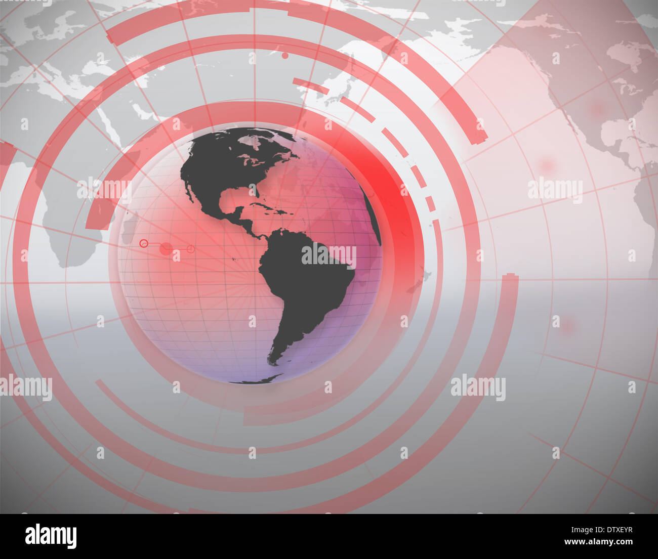 Earth interface hi-res stock photography and images - Alamy