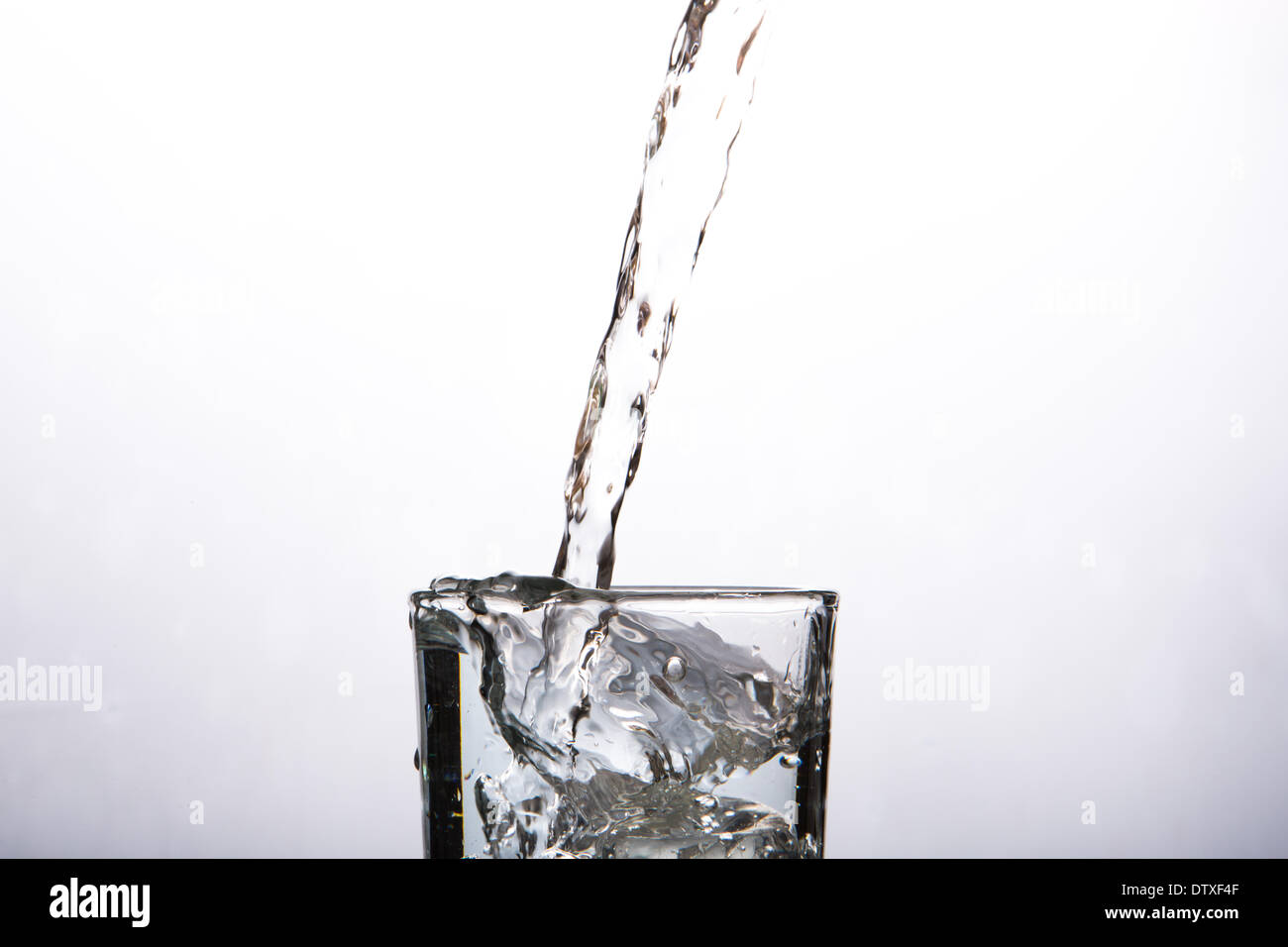Close up filling water glass hi-res stock photography and images - Alamy