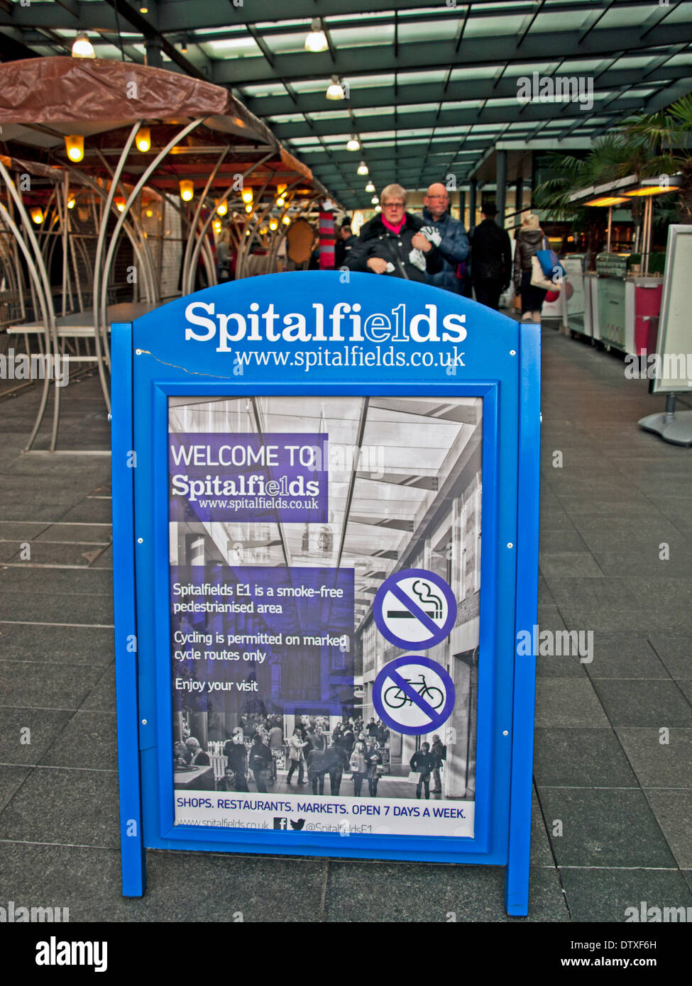 Spitalfields market historic hi-res stock photography and images - Alamy