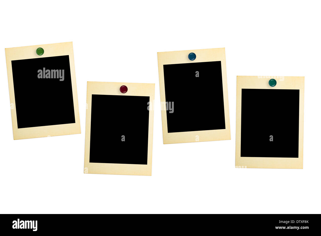 Retro photo cards Stock Photo - Alamy