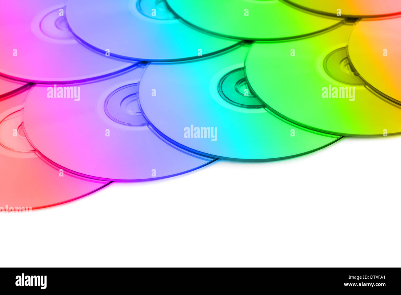 Computer disks background Stock Photo - Alamy