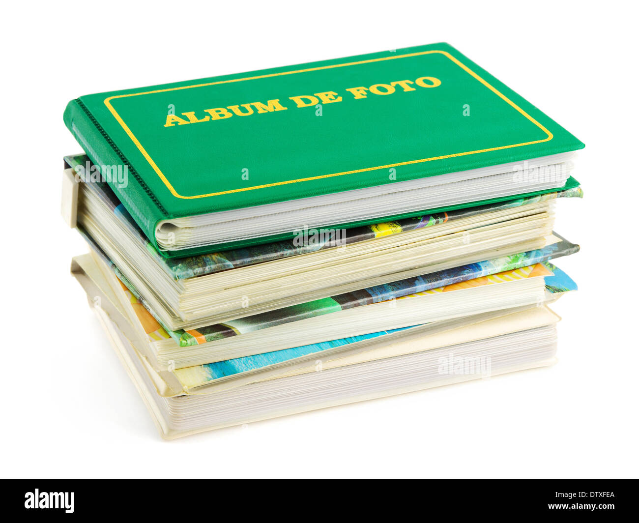 Old fashioned photograph albums hi-res stock photography and images - Alamy