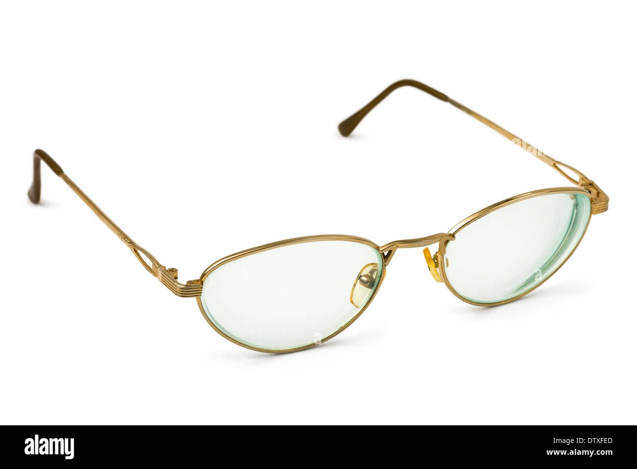 Gold frame sun glasses hi-res stock photography and images - Alamy