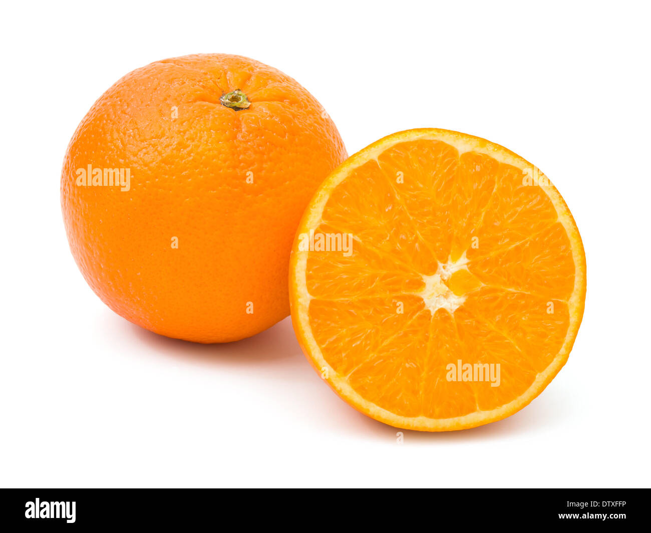 Ripe orange fruit Stock Photo - Alamy