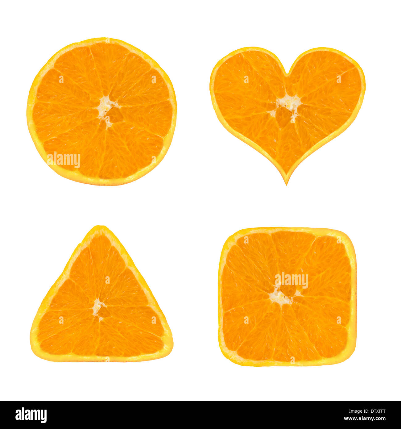 Fruity shapes hi-res stock photography and images - Alamy