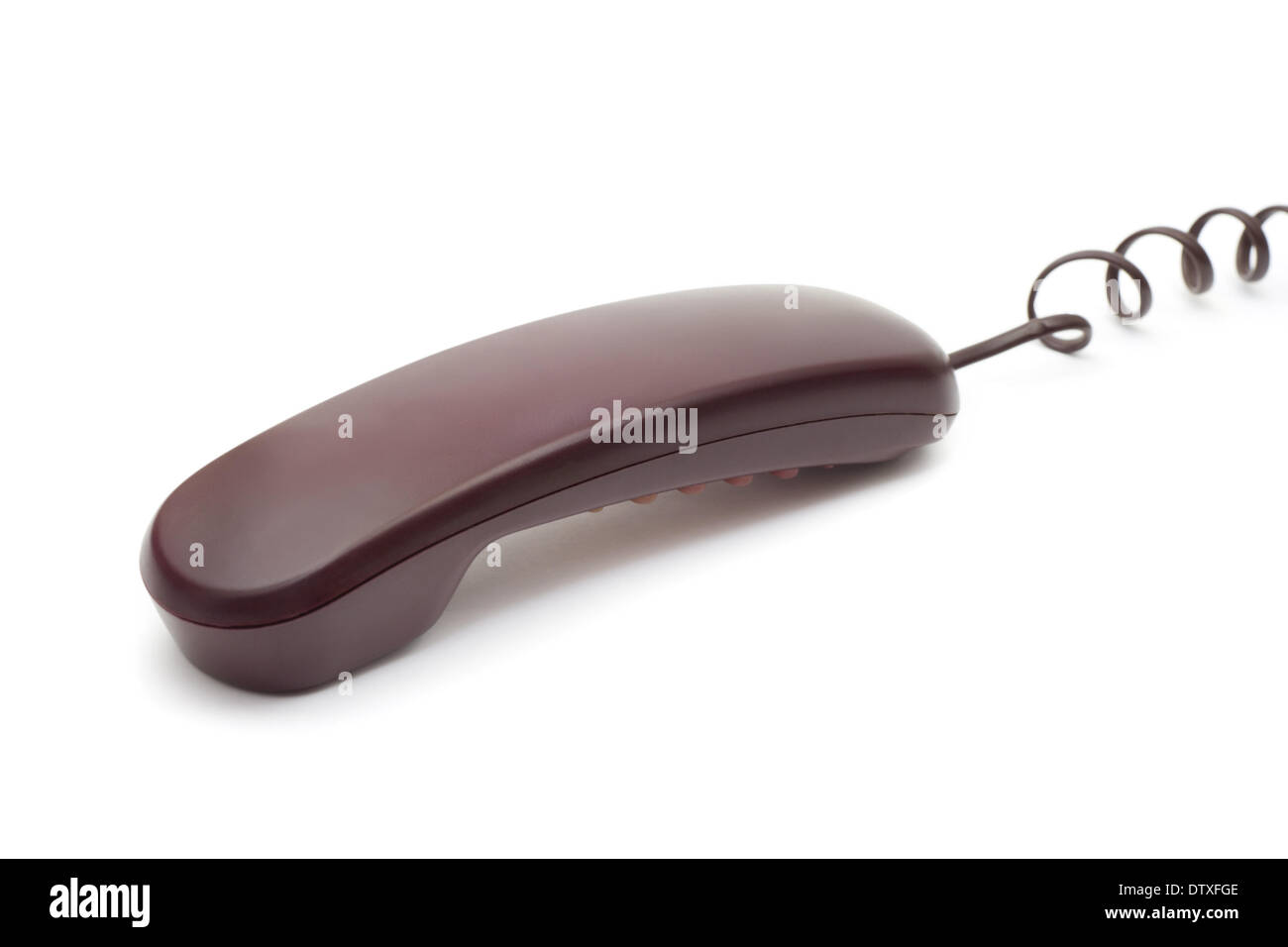 Telephone and cable Stock Photo - Alamy