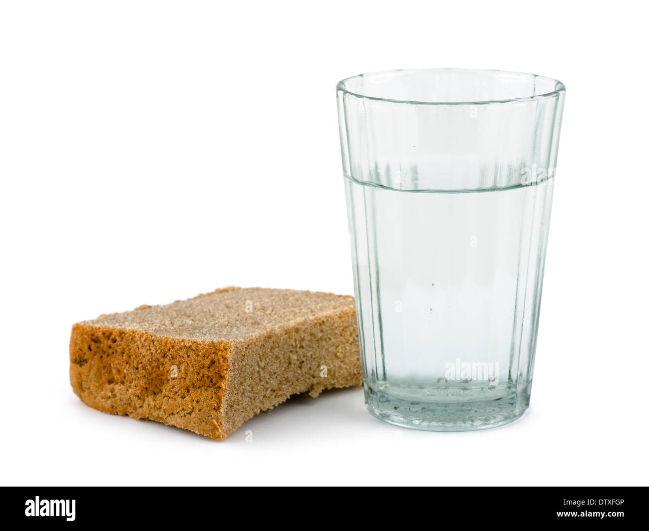 Bread and water Stock Photo - Alamy