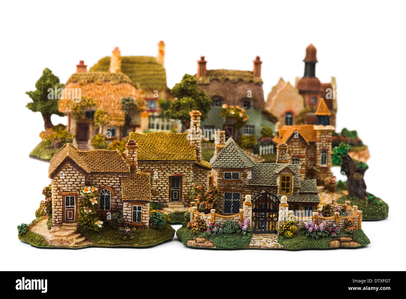 Childhood town Cut Out Stock Images & Pictures - Alamy