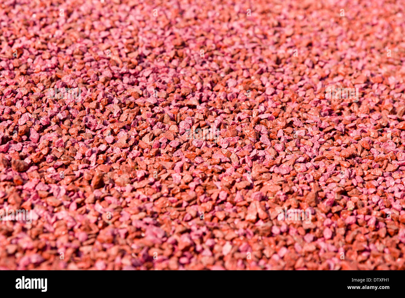 Red gravel background Stock Photo - Alamy