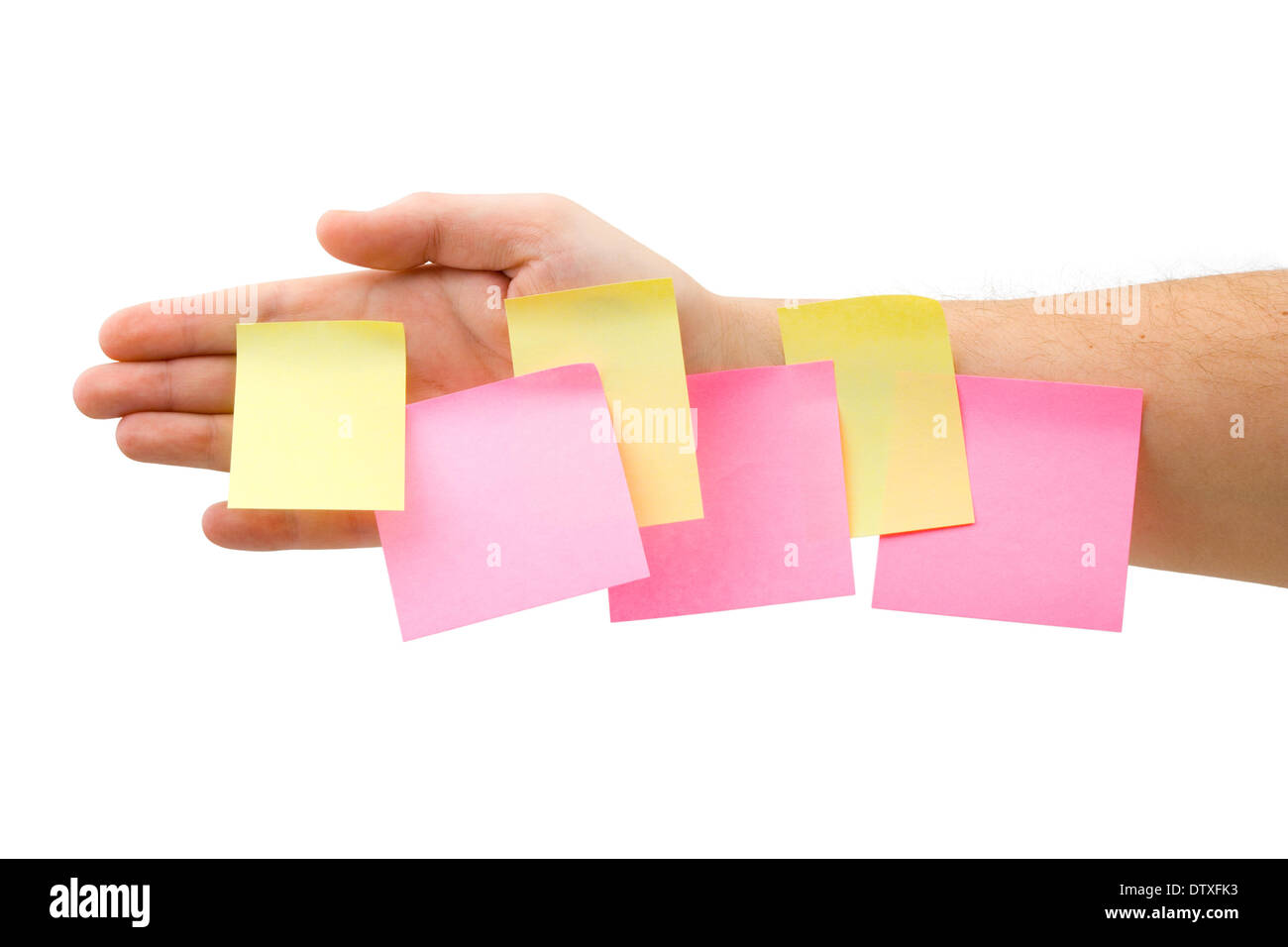Hand and papers Stock Photo - Alamy