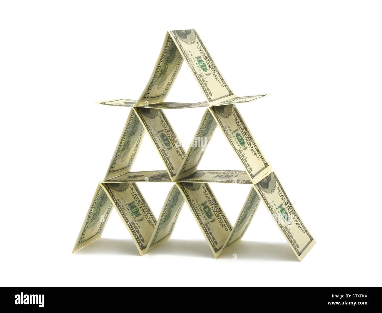 Bank interest rate sign exterior Cut Out Stock Images & Pictures - Alamy