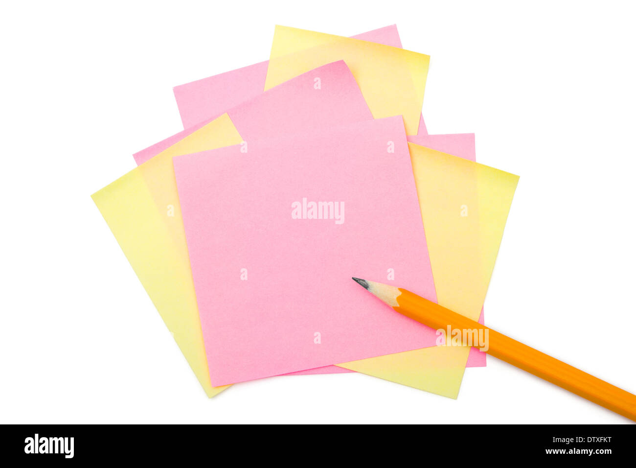 Pencil and paper Stock Photo - Alamy