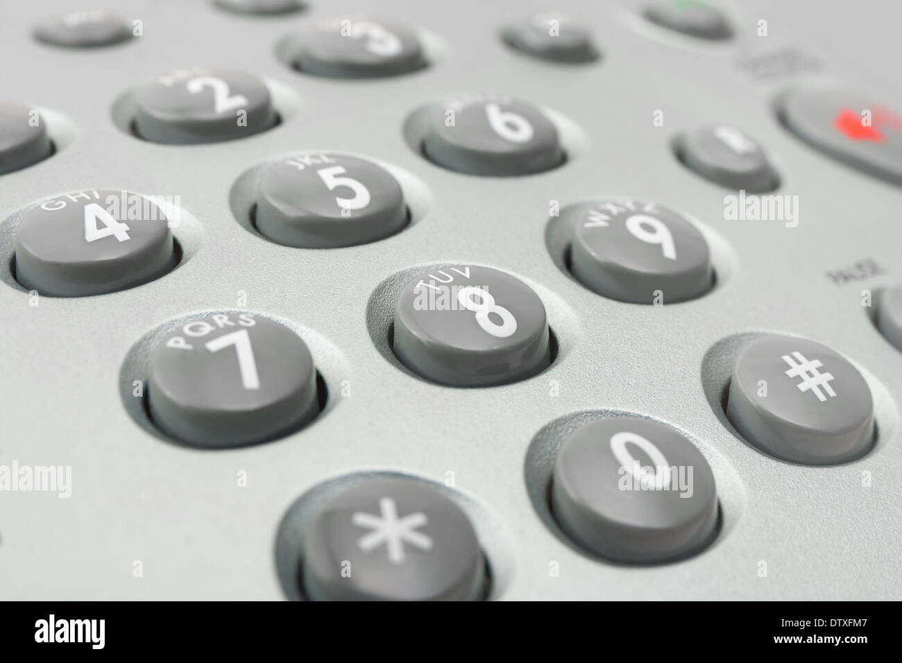 Remote telephone office equipment hi-res stock photography and images ...