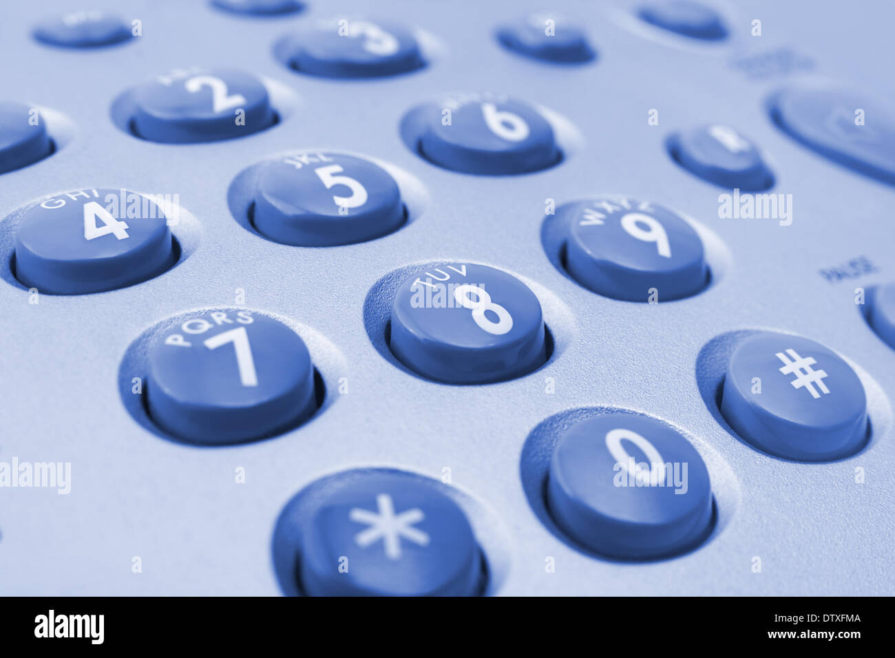 Remote telephone office equipment hi-res stock photography and images ...