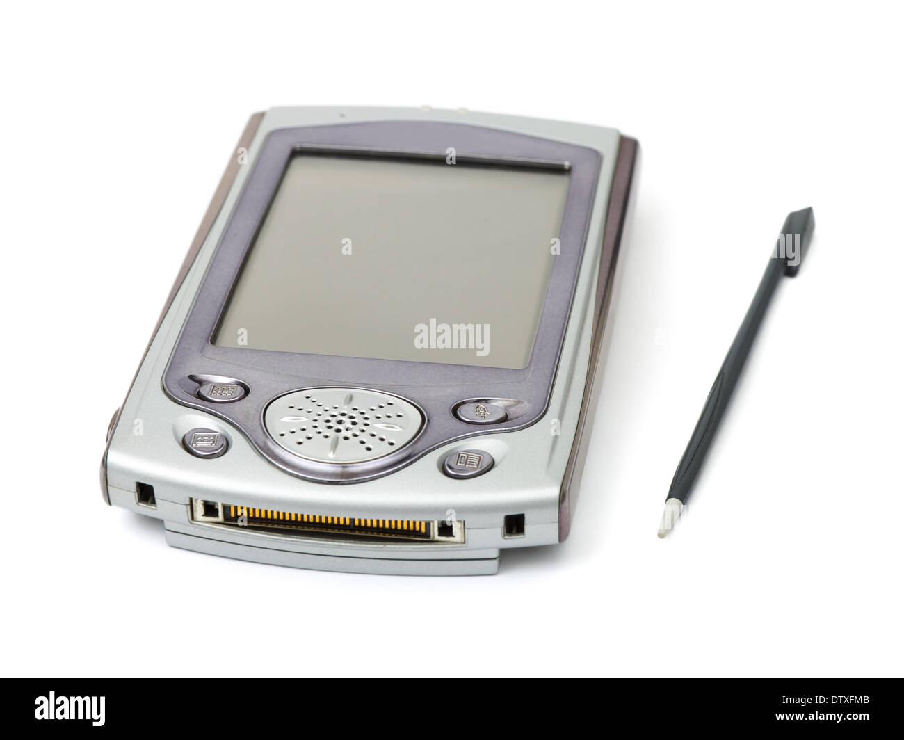 Handheld computer and stylus hi-res stock photography and images - Alamy
