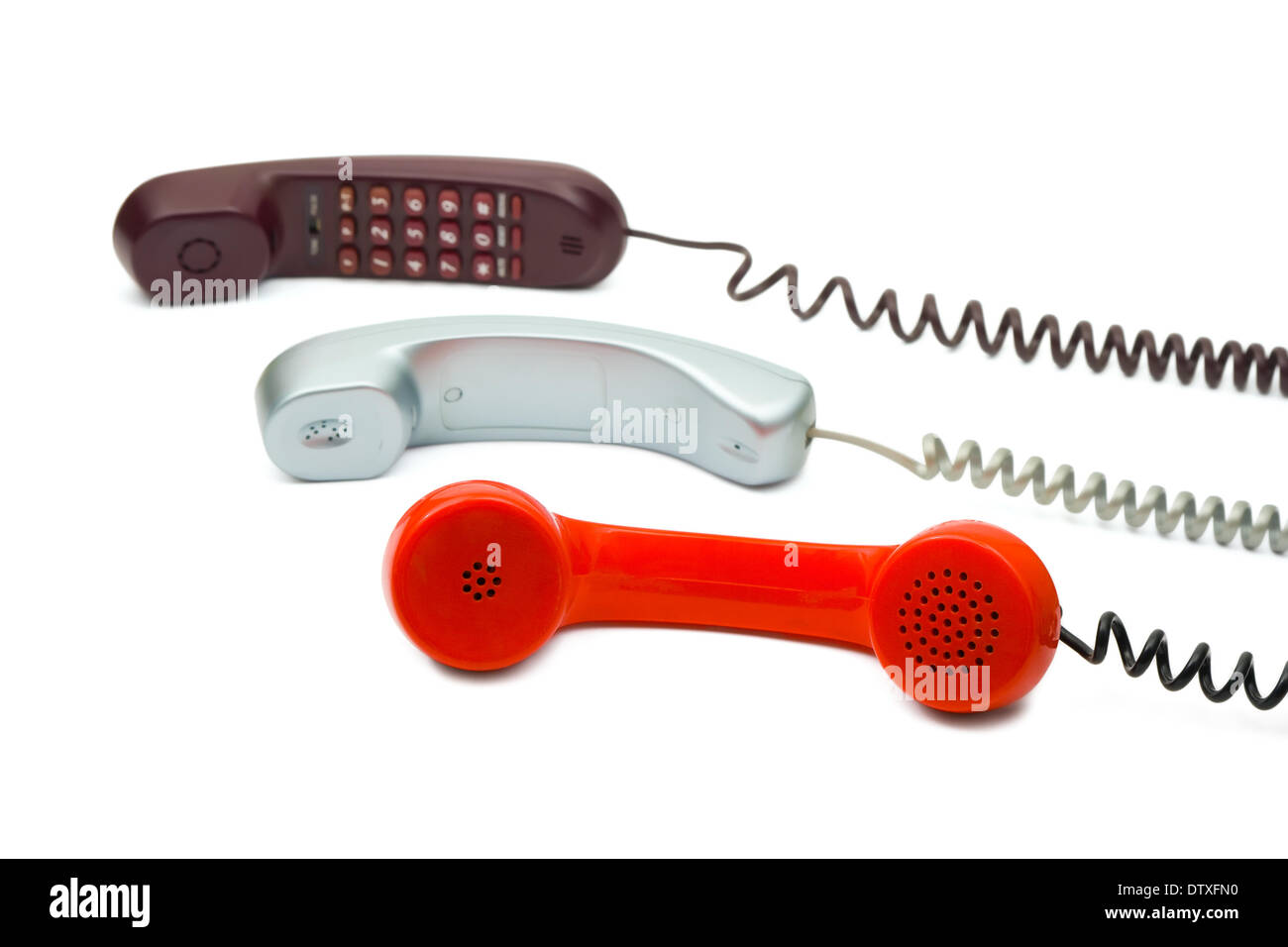 Tele group Cut Out Stock Images & Pictures - Alamy