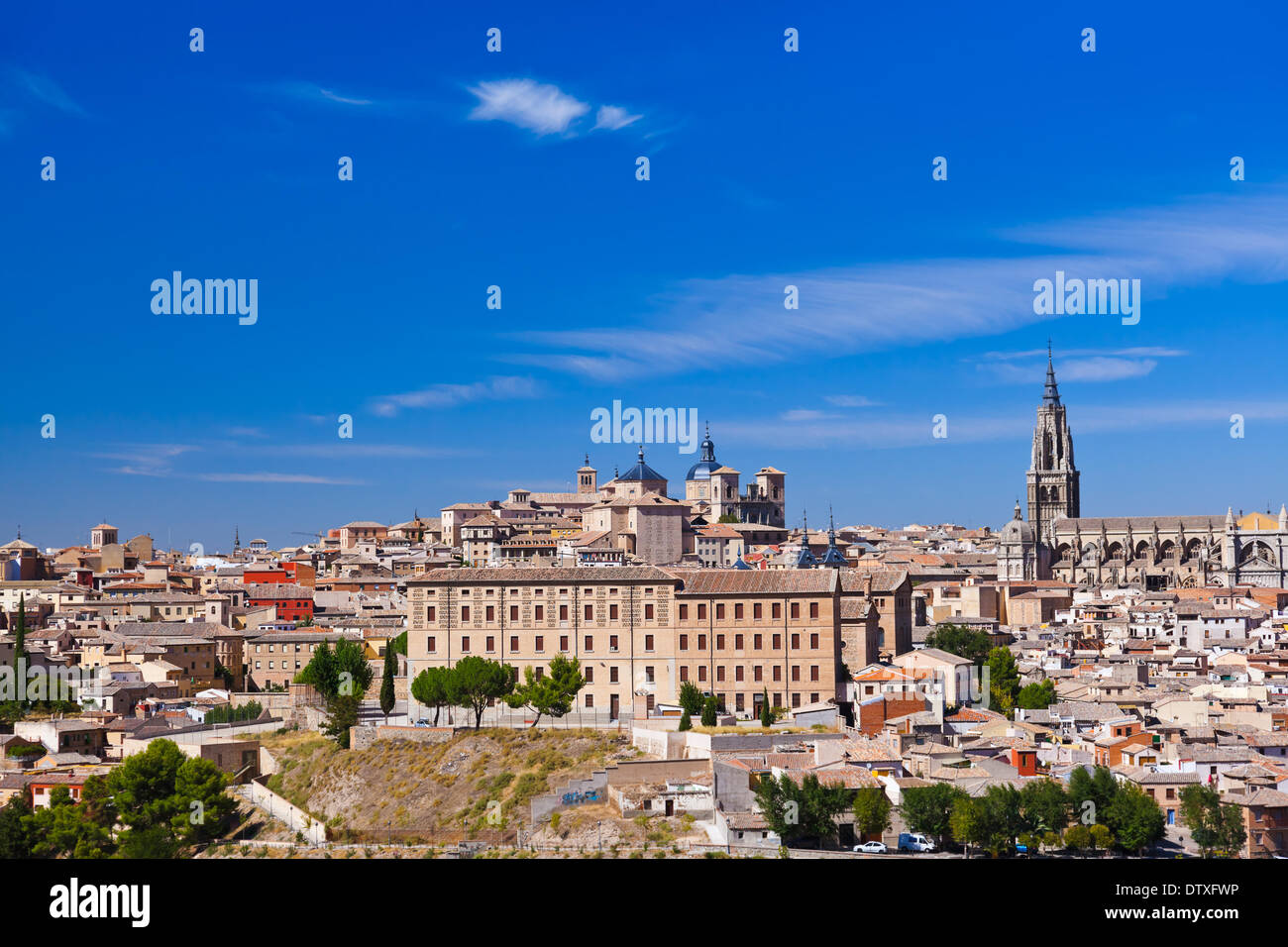 Fort of toledo hi-res stock photography and images - Alamy