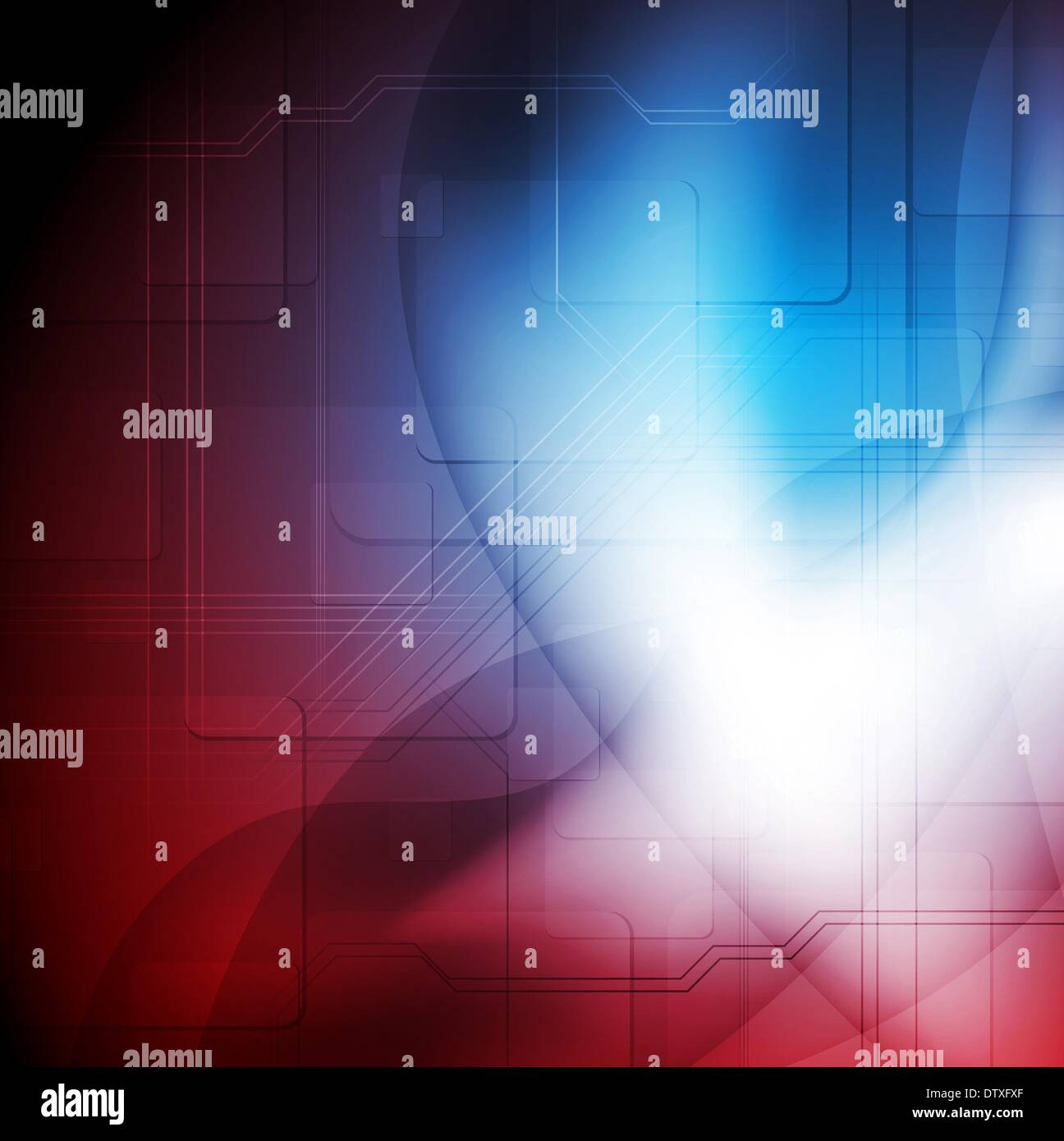 Bright tech design Stock Photo - Alamy