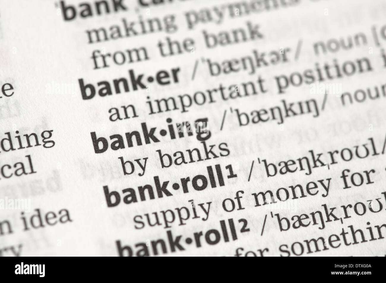 Definition risk hi-res stock photography and images - Alamy