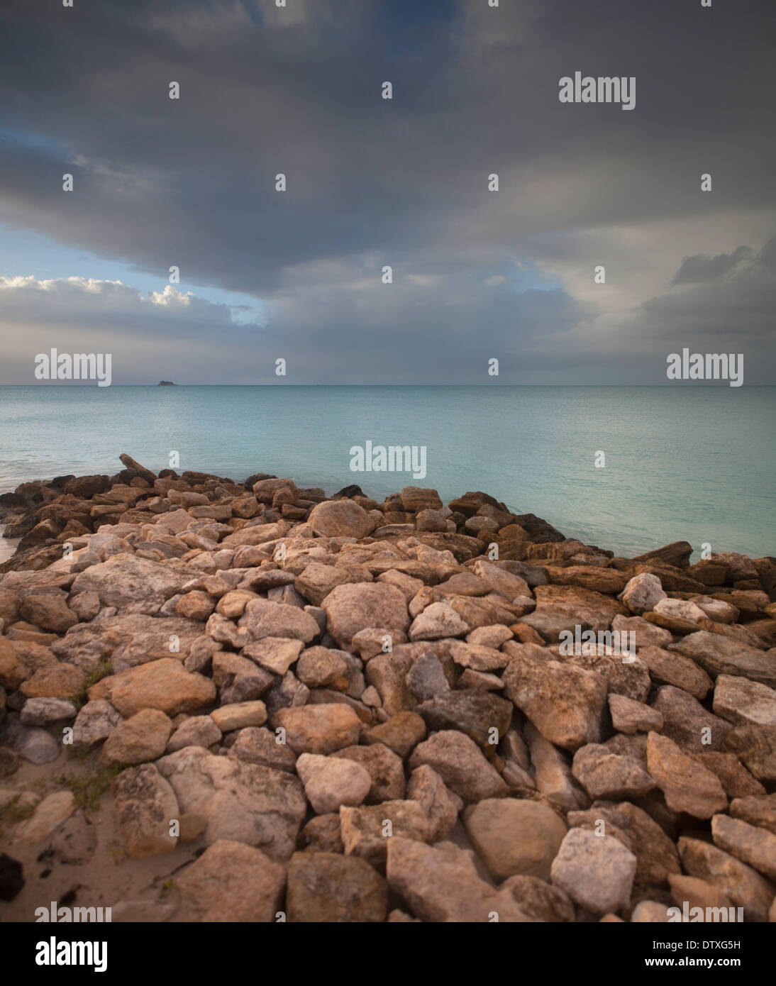 Dickenson Bay, Antigua Stock Photo - Alamy