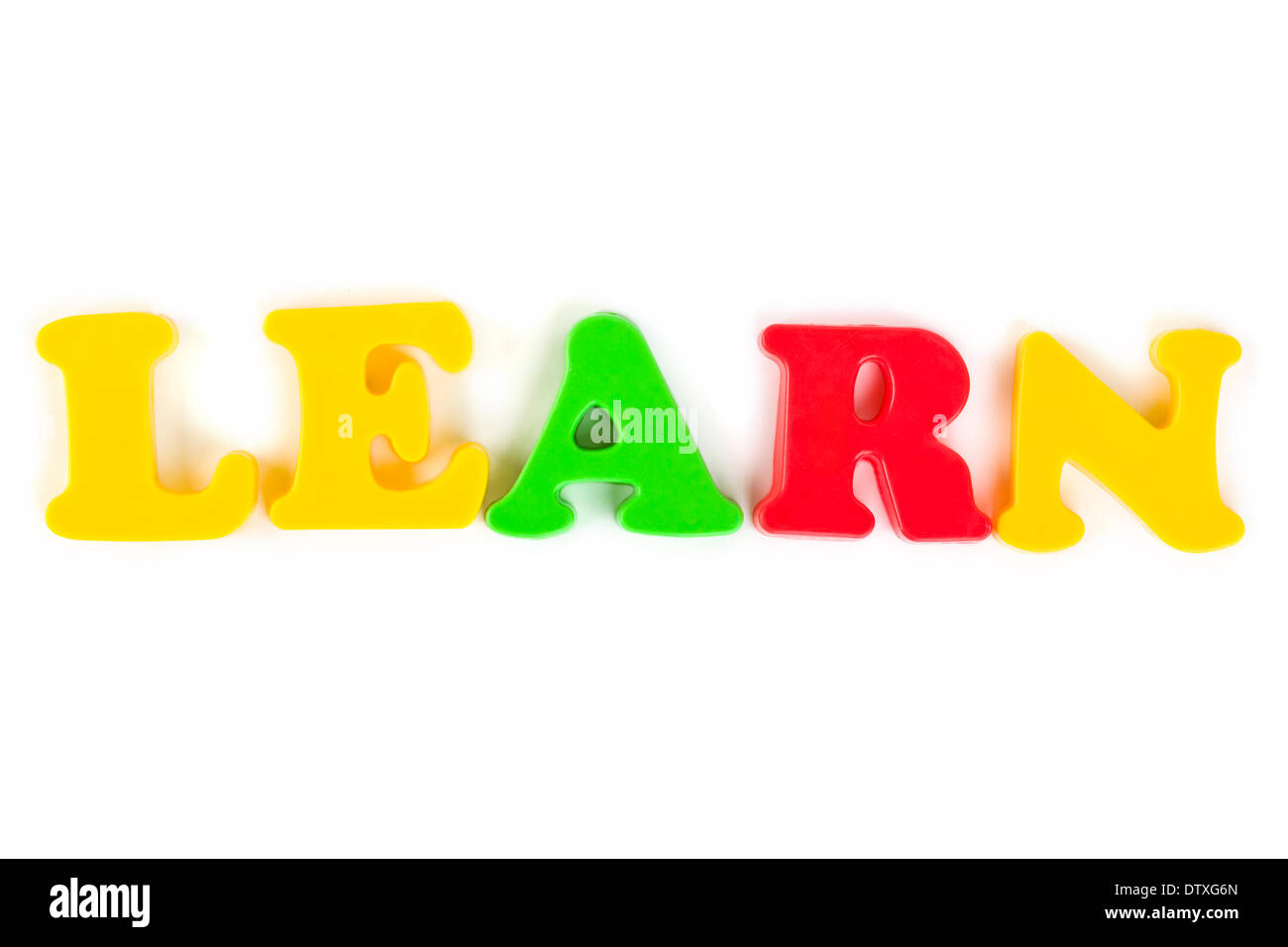 Learn preschool Cut Out Stock Images & Pictures - Alamy