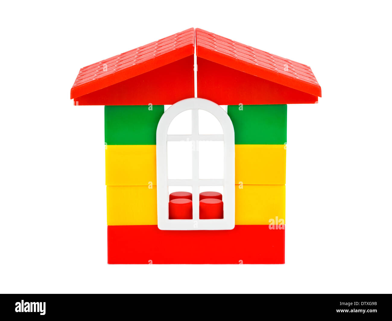 Toy house hi-res stock photography and images - Alamy