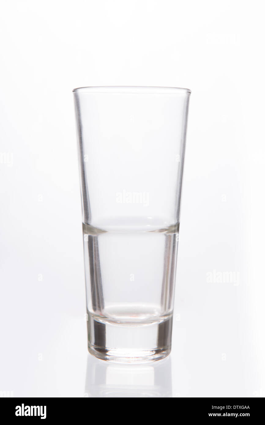 Empty big glass Stock Photo - Alamy