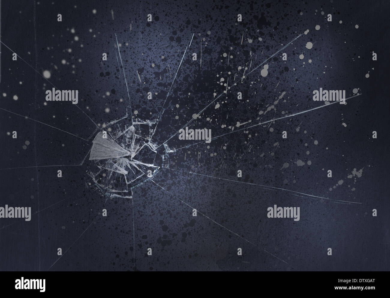 Smashed glass backdrop hi-res stock photography and images - Alamy