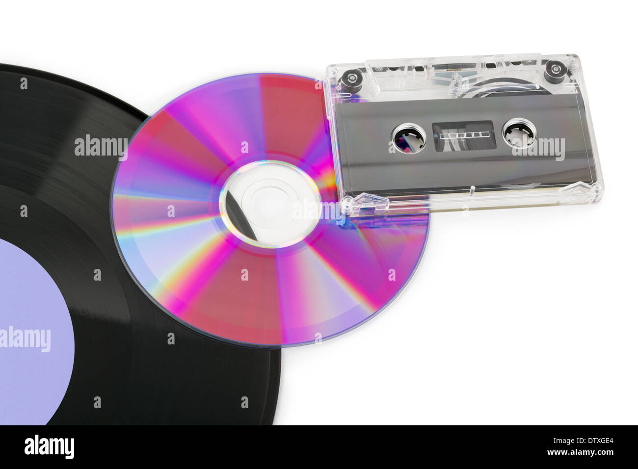 Dvd Cassette Cd High Resolution Stock Photography and Images - Alamy