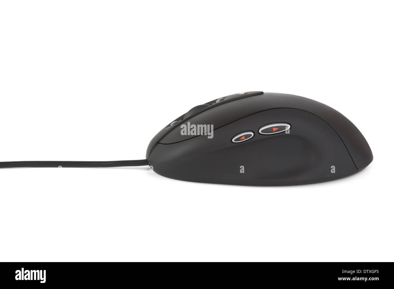 Computer mouse and cable Stock Photo - Alamy