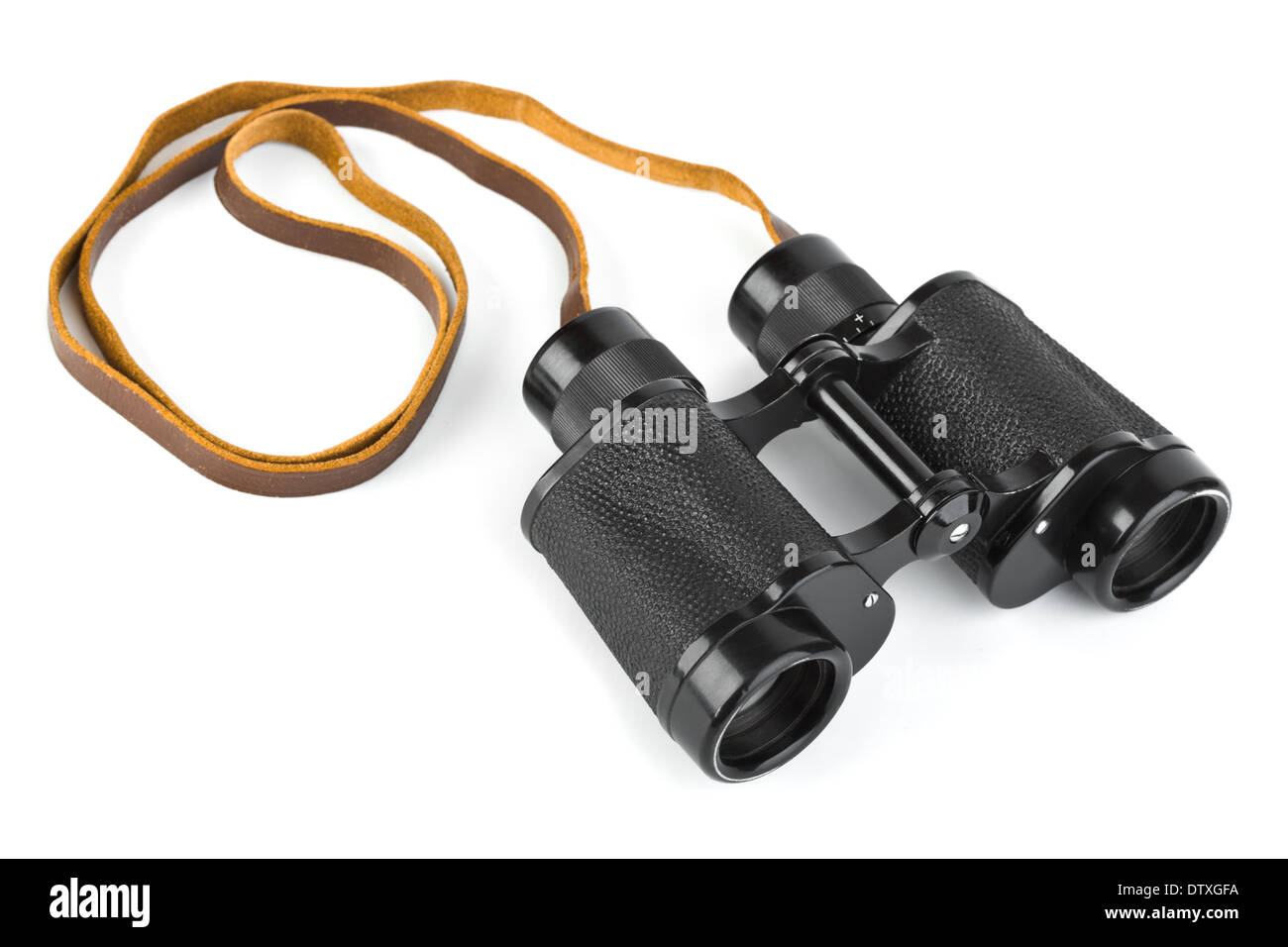 Binoculars with strap hi-res stock photography and images - Alamy