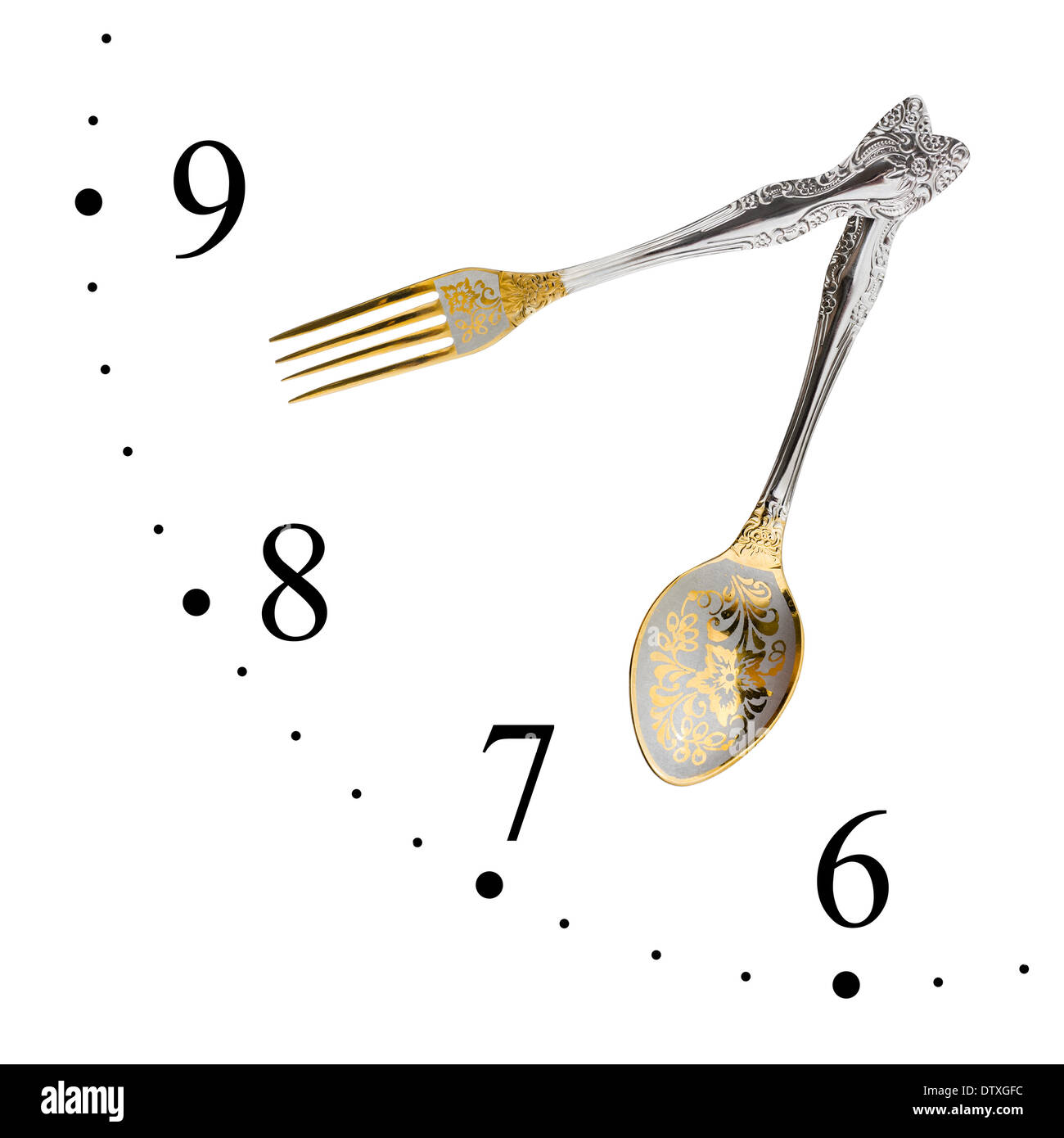 Arrow food fork hi-res stock photography and images - Alamy